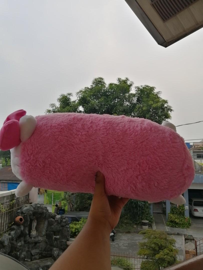 Hello kitty USJ bolster, Hobbies & Toys, Toys & Games on Carousell