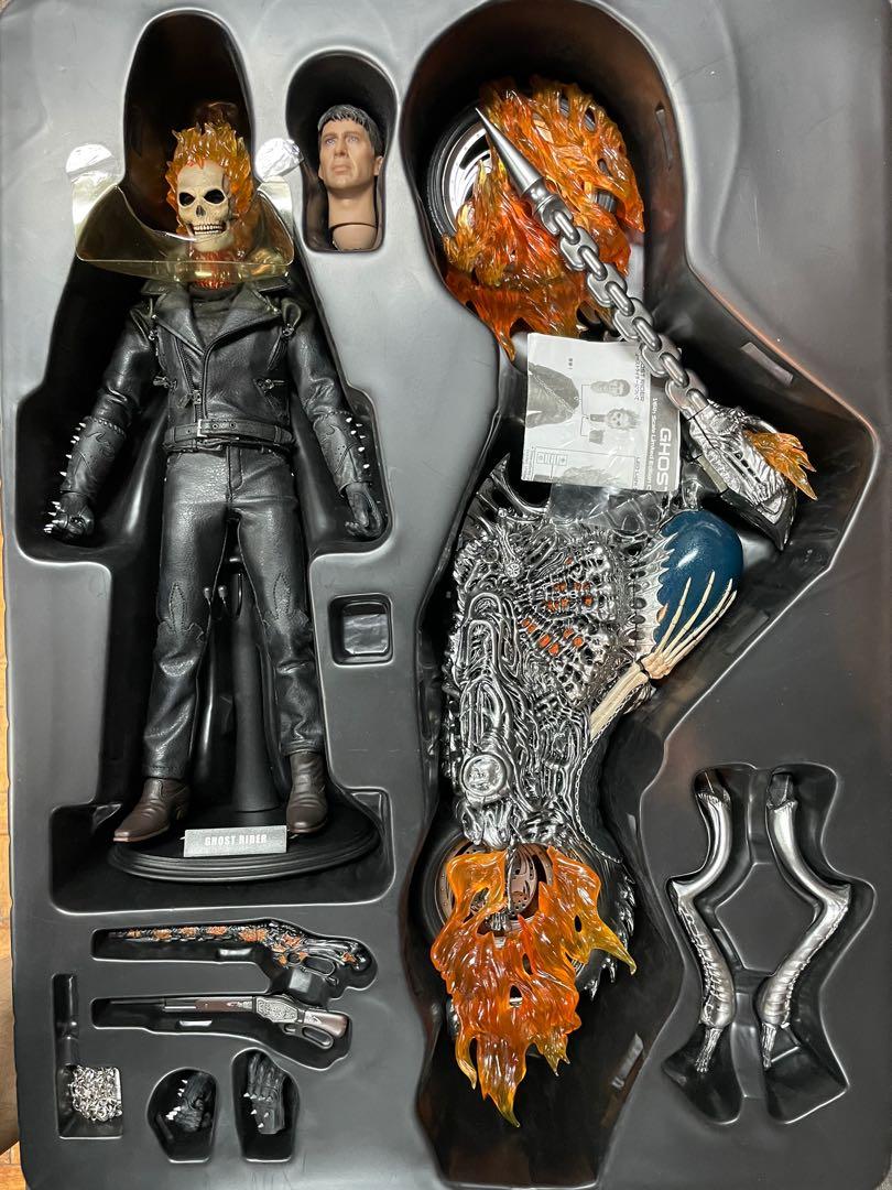 Hot Toys GHOST RIDER MMS 133 1/6 Scale Limited Edition, Hobbies & Toys ...