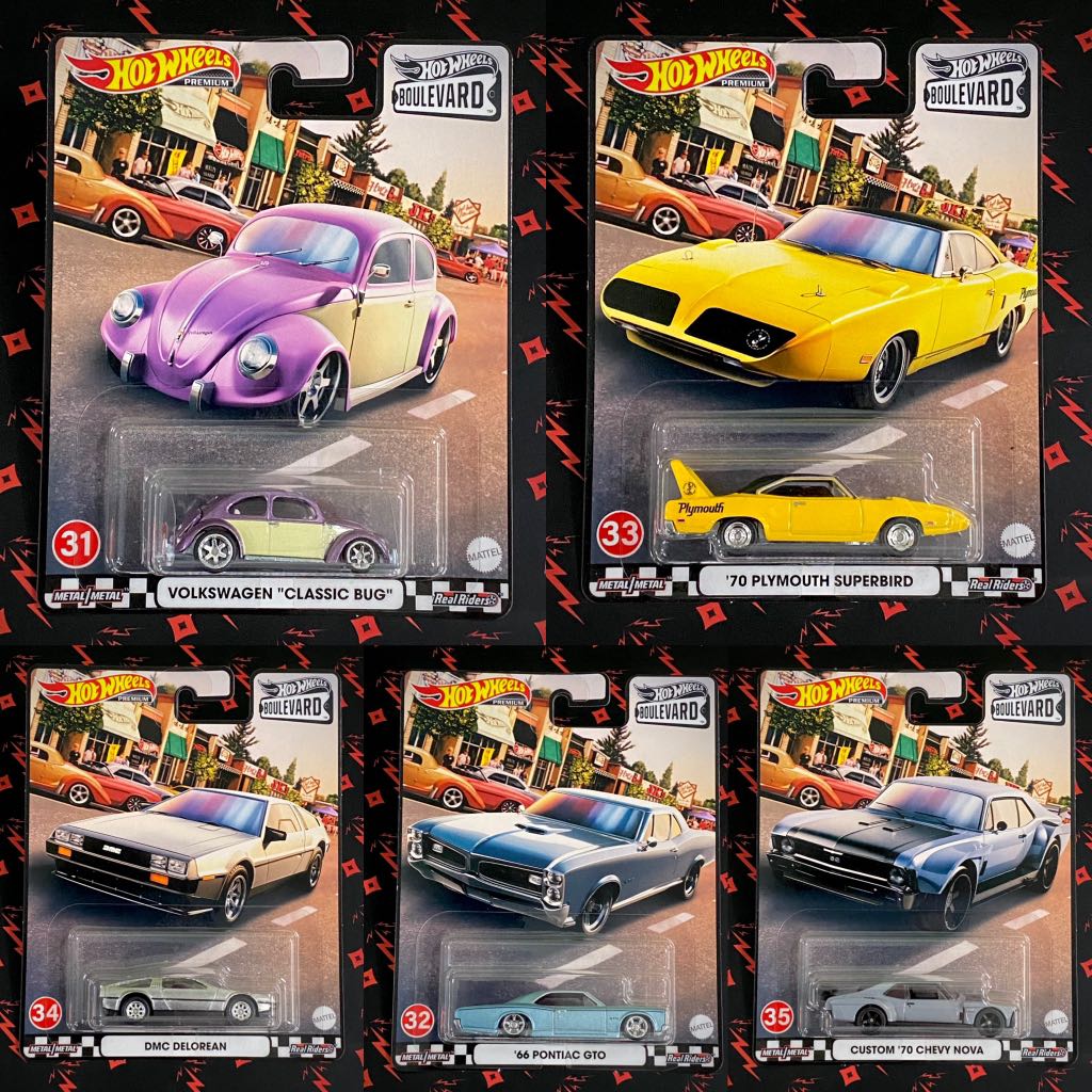 Hot Wheels Boulevard 31 - 35 > Hotwheels Volkswagen Classic Bug Beetle ...