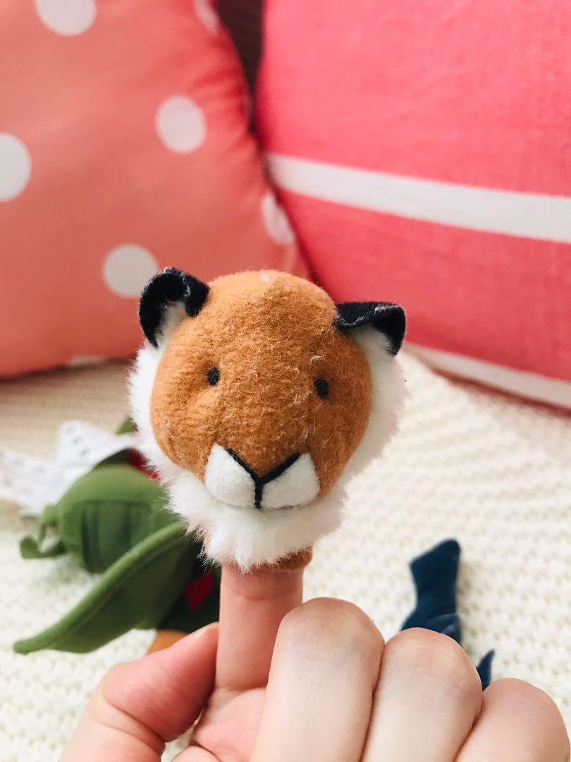IKEA TITTA DJUR Finger Puppets Toys, Hobbies & Toys, Toys & Games on ...
