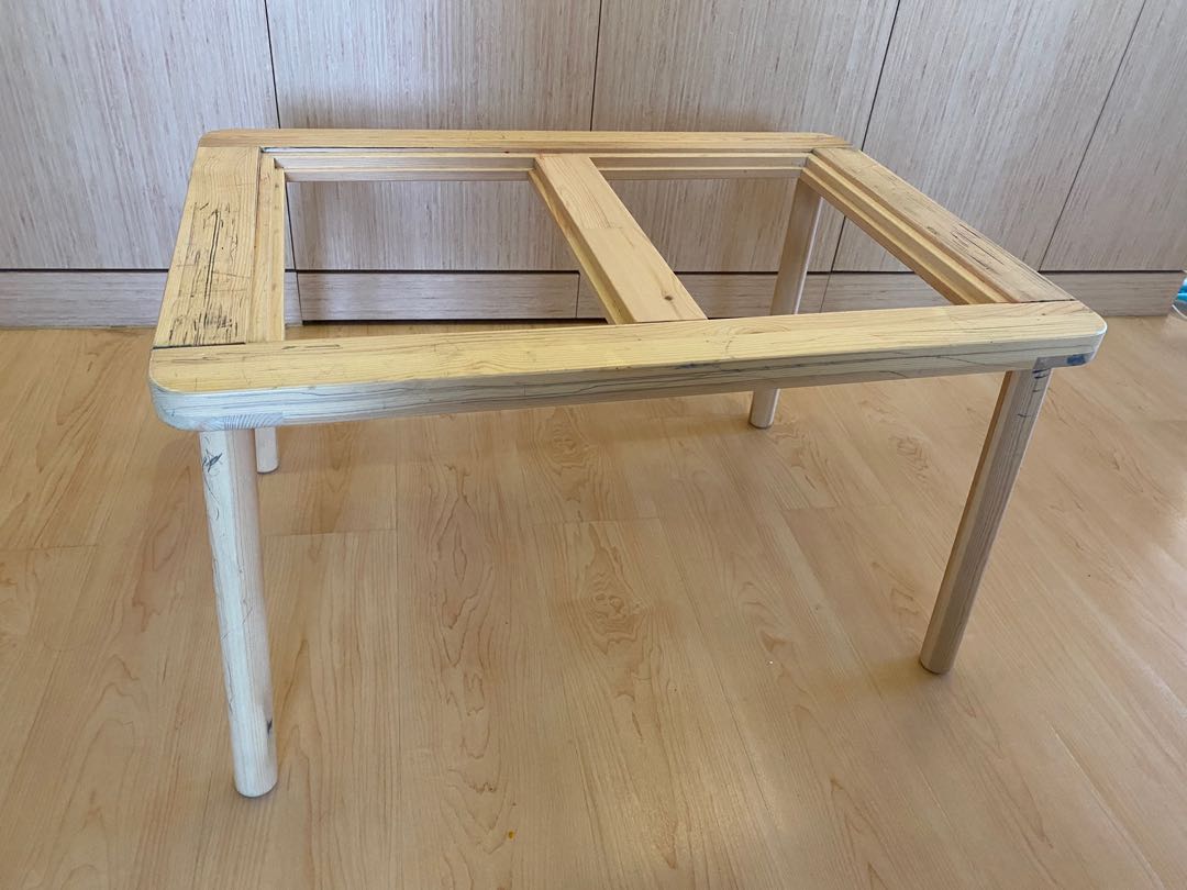 IKEA flisat table, Furniture & Home Living, Furniture, Tables & Sets on ...