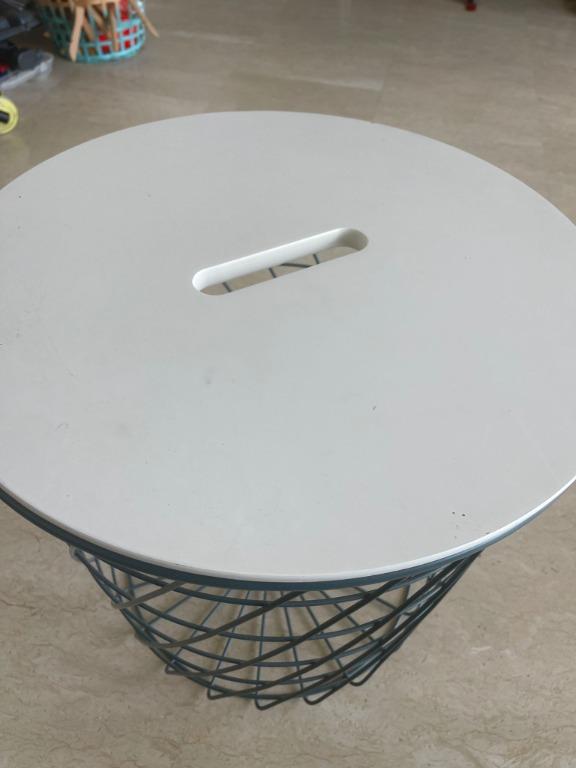 IKEA KVISTBRO Storage table, Furniture & Home Living, Furniture, Tables ...