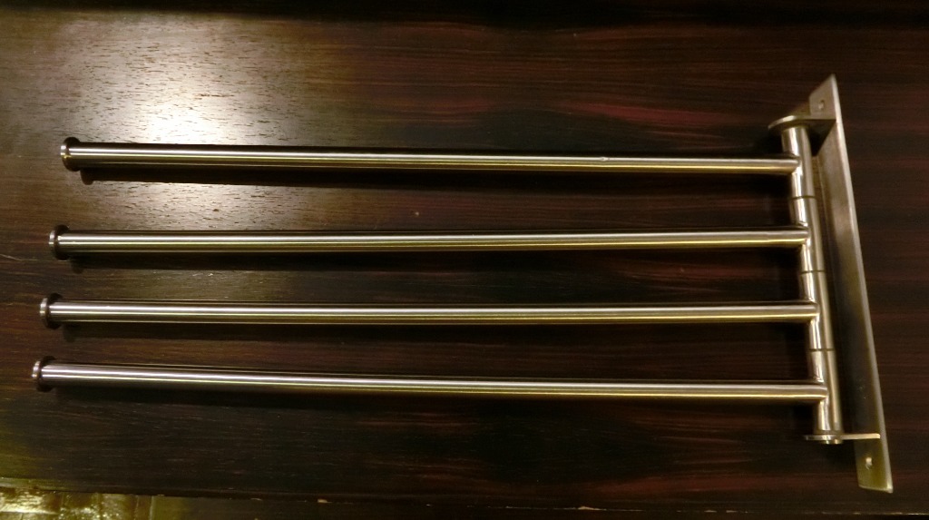 IKEA Towel Rack for Small bathrooms, Furniture & Home Living, Bedding ...