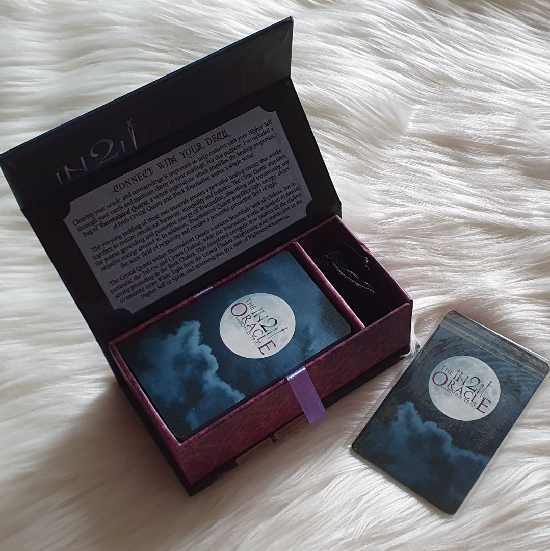 In2it Oracle Deck Hobbies And Toys Toys And Games On Carousell