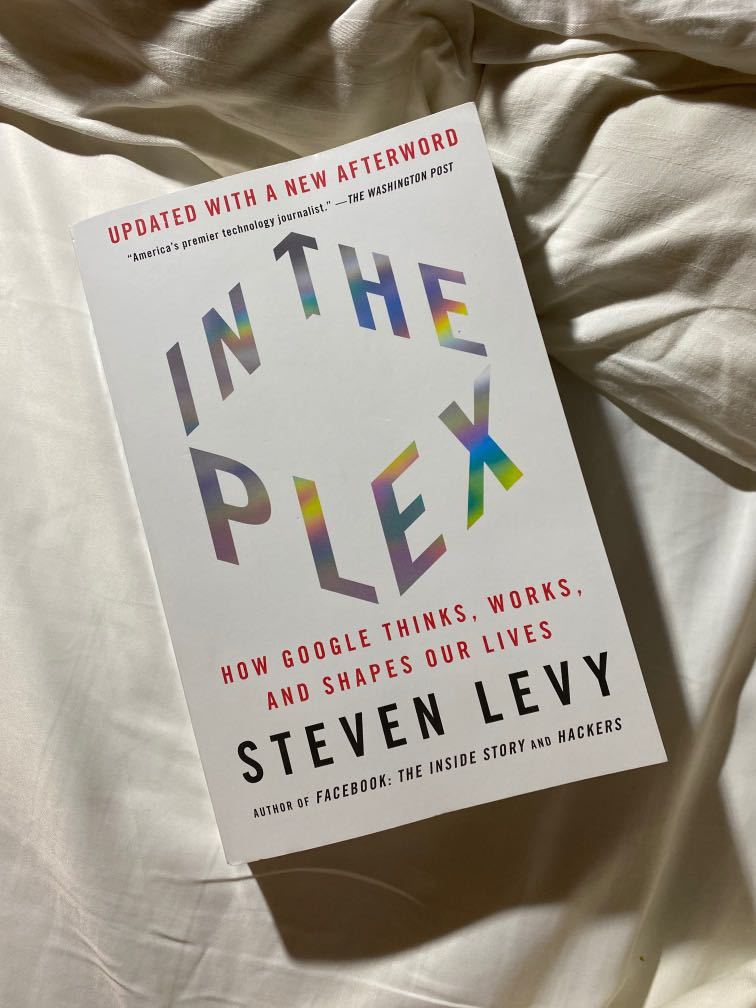 In the Plex by Steven Levy (2021 ed), Hobbies & Toys, Books & Magazines ...