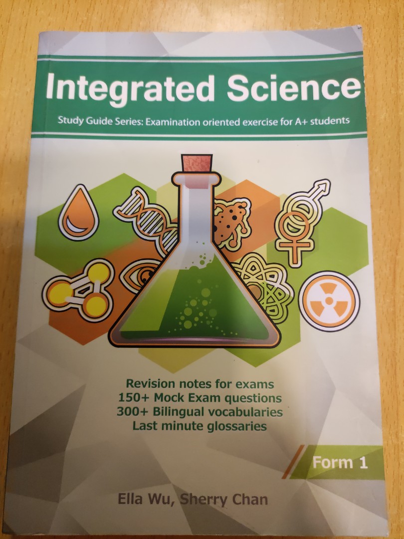 Integrated science Form 1, 興趣及遊戲, 書本 & 文具, 書本及雜誌 - 補充練習 - Carousell