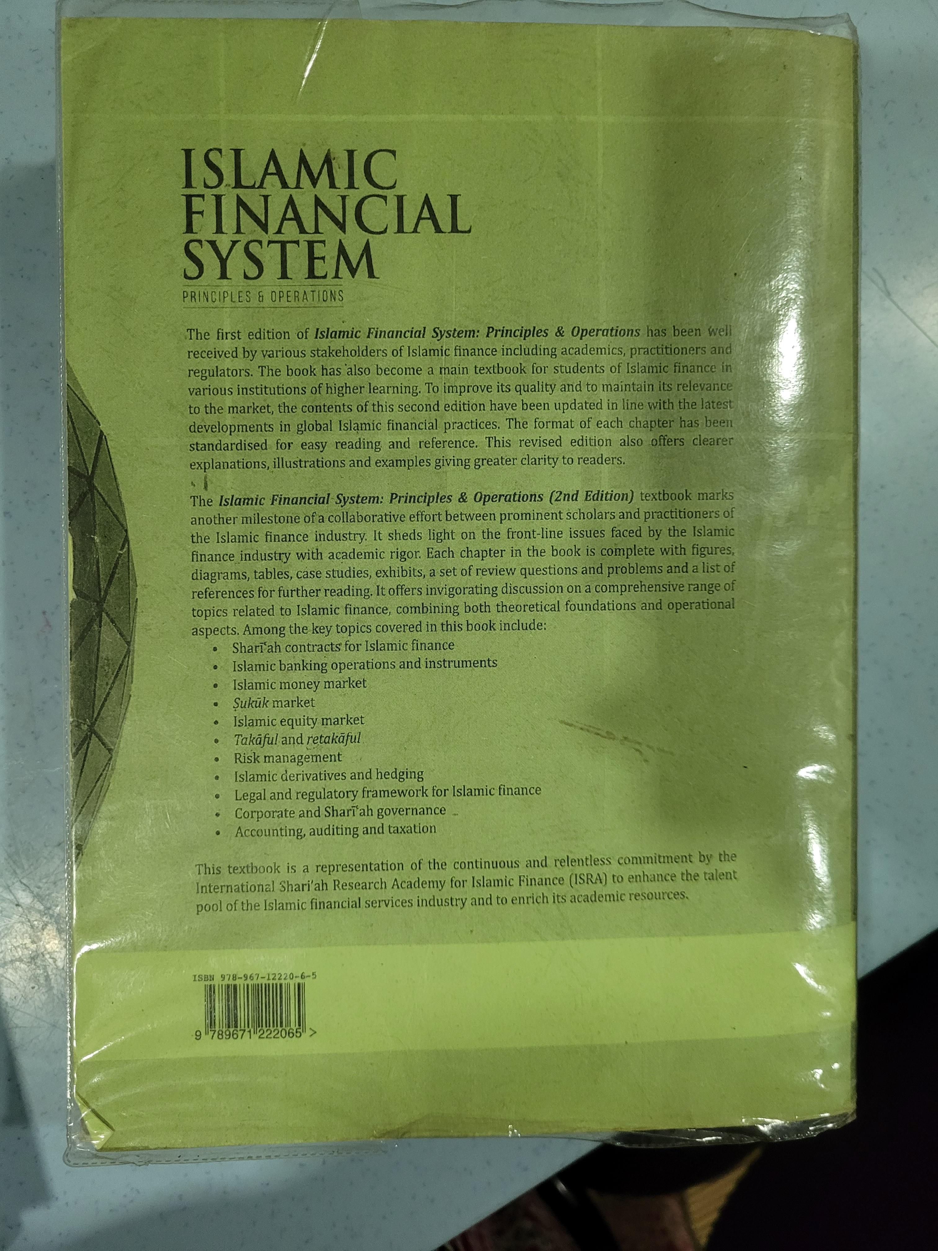 Islamic Financial System | Principles & Operations, Hobbies & Toys ...