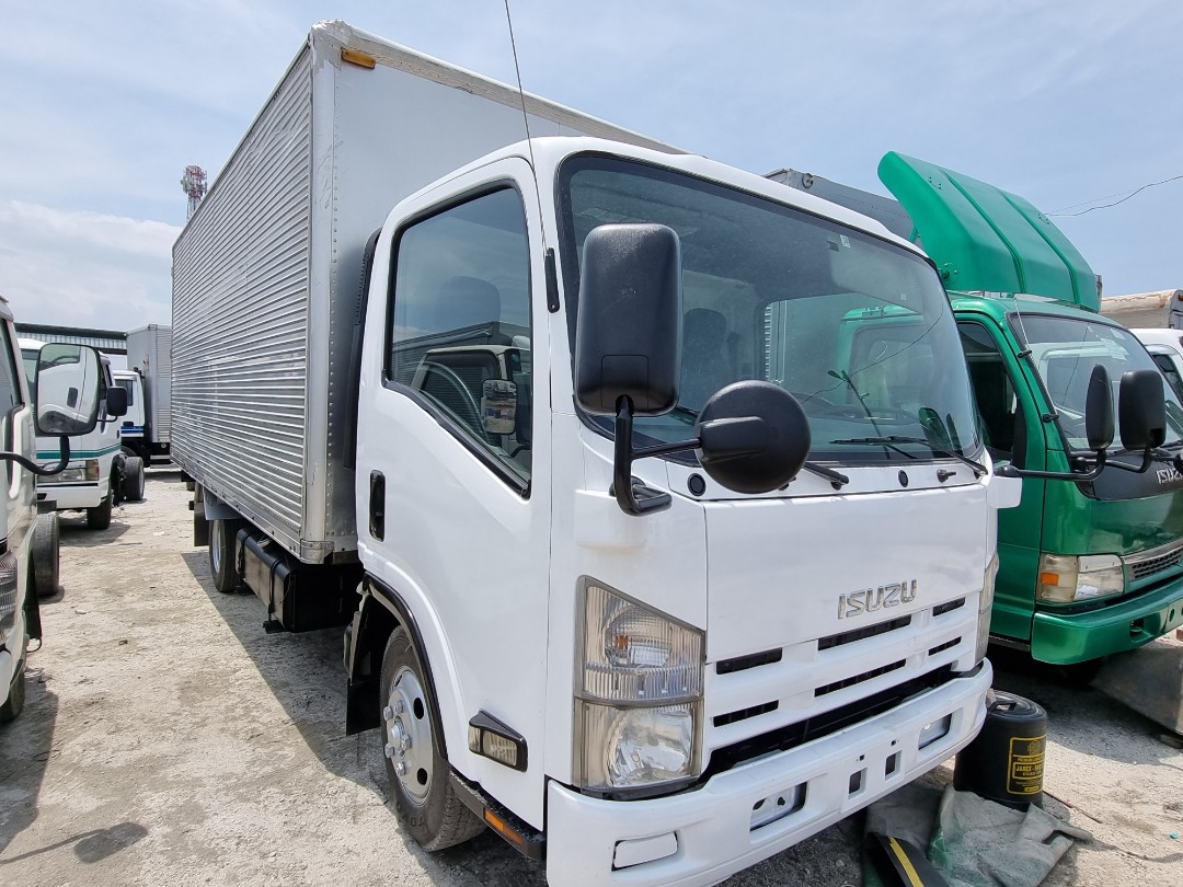 Isuzu elf close van 4jj1 6w, Special Vehicles, Heavy Vehicles on Carousell