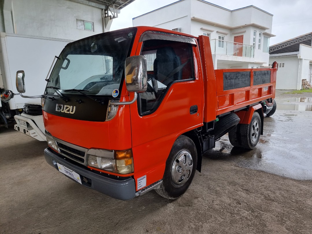 Isuzu elf mini dump truck 4hf1 6w, Special Vehicles, Heavy Vehicles on ...