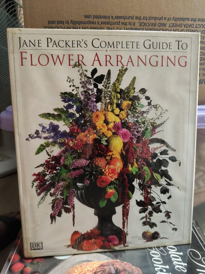 Jane Packer's Complete Guide to Flower Arranging 1995 England, Hobbies ...