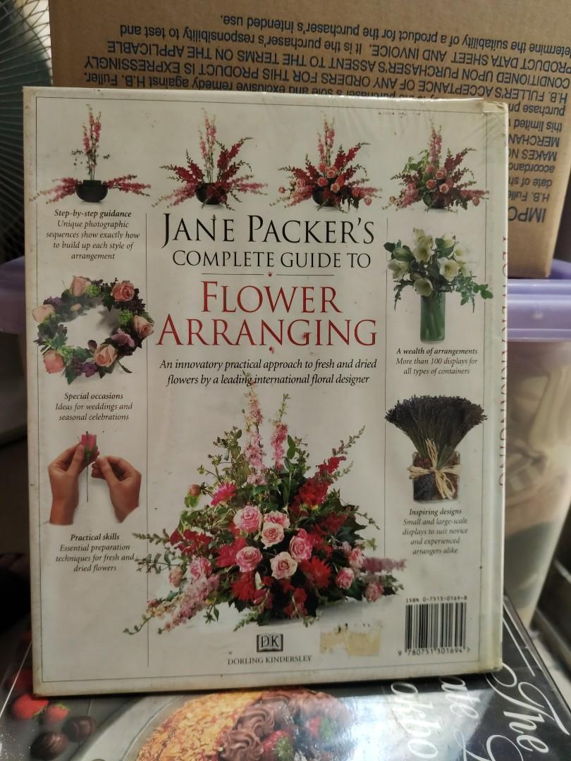 Jane Packer's Complete Guide to Flower Arranging 1995 England, Hobbies ...