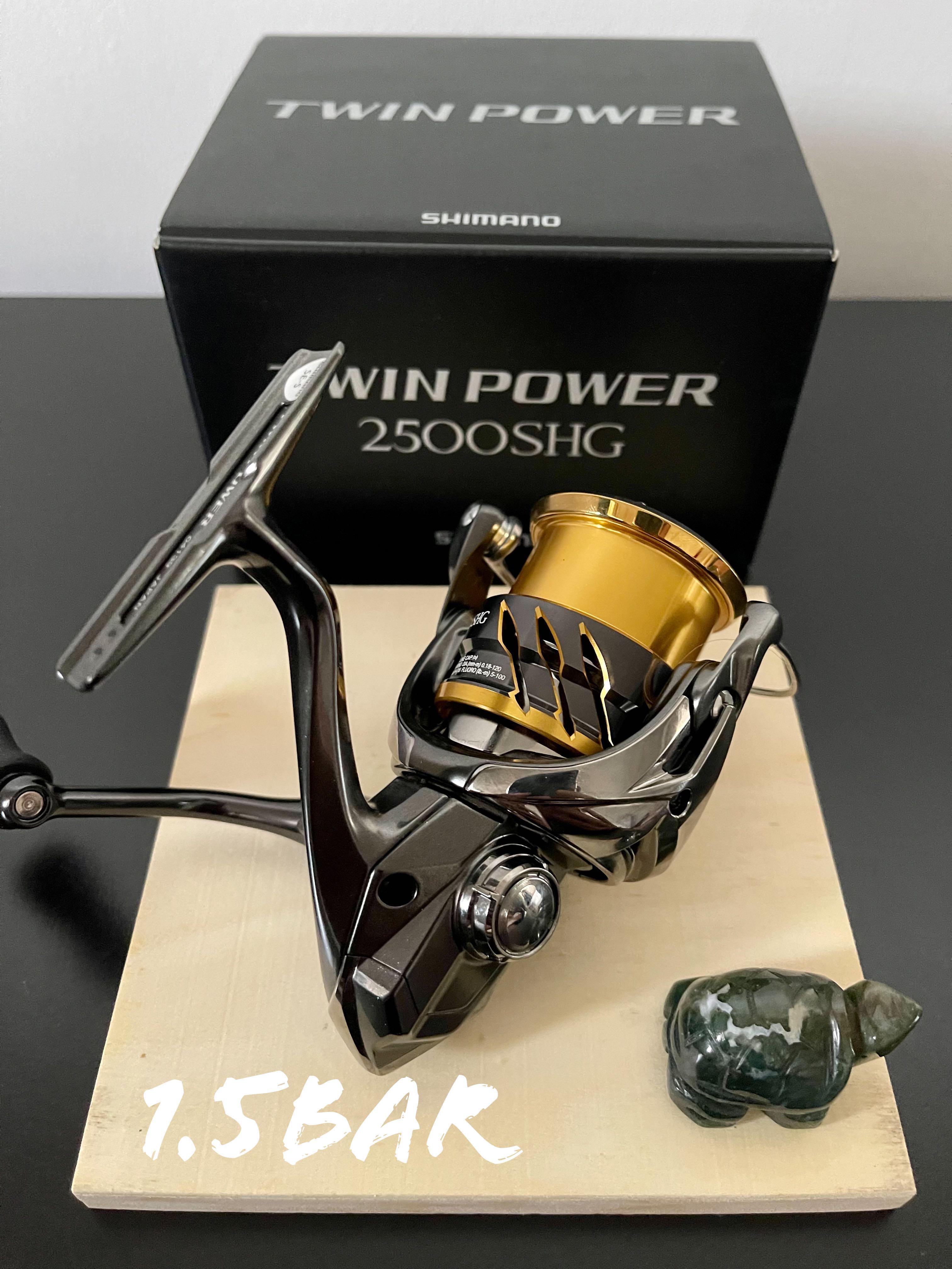 JDM 2020 Shimano TwinPower 2500SHG, Sports Equipment, Fishing on Carousell