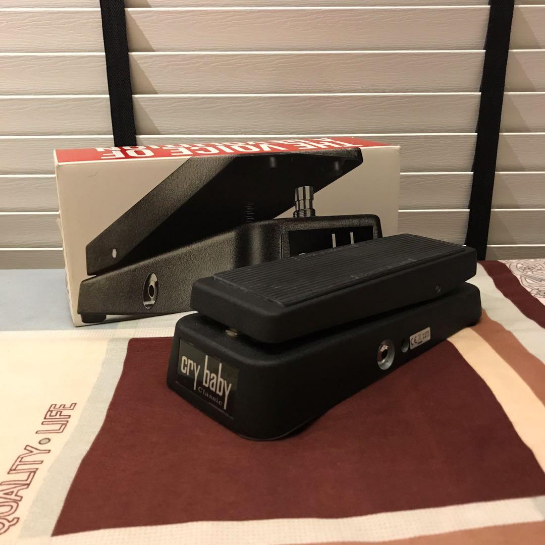 Jim Dunlop GCB95F Crybaby/ Cry Baby Classic Fasel Inductor Wah Pedal ...