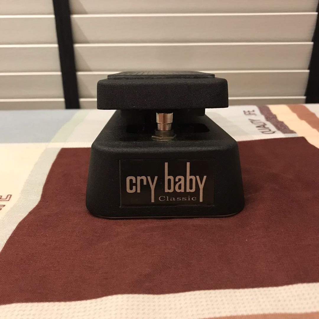Jim Dunlop GCB95F Crybaby/ Cry Baby Classic Fasel Inductor Wah Pedal ...
