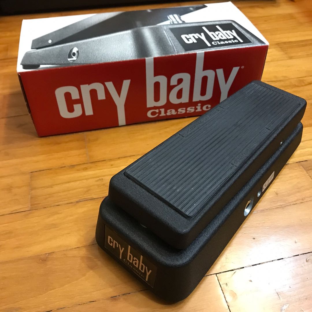 Jim Dunlop GCB95F Crybaby/ Cry Baby Classic Fasel Inductor Wah Pedal ...