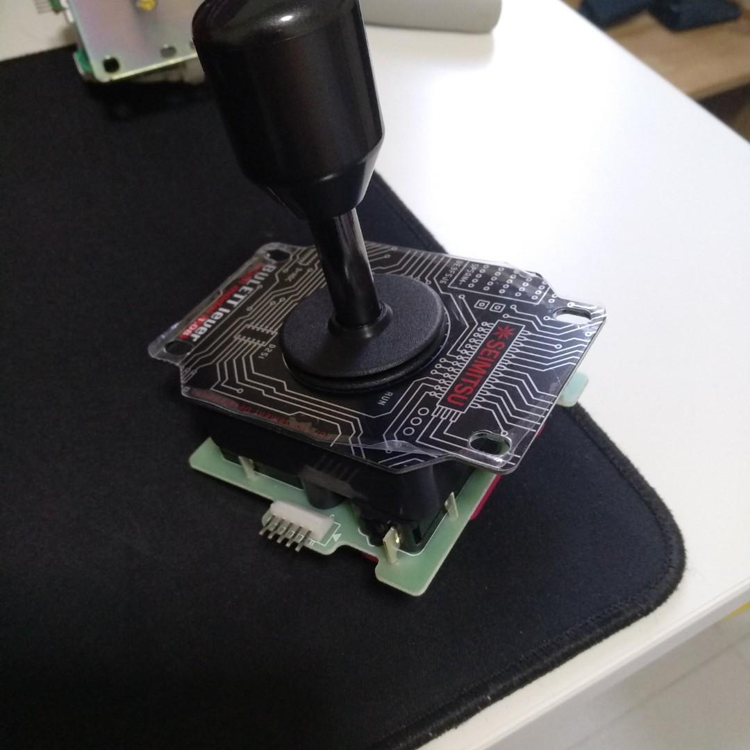 Joystick Seimitsu Nobi Lever Standard Arcade stick Tekken, Video Gaming ...