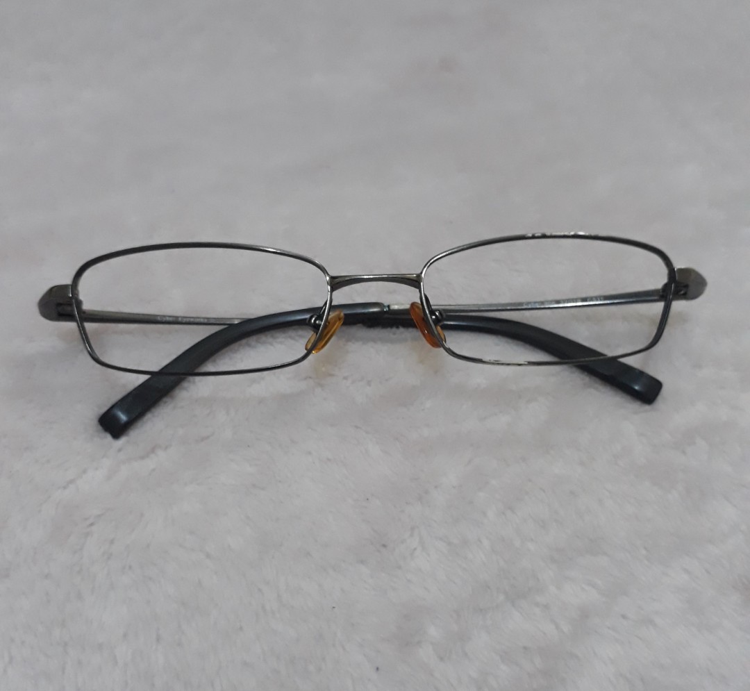 kacamata Cyber eyeworks original, Fesyen Pria, Aksesoris, Kacamata di ...