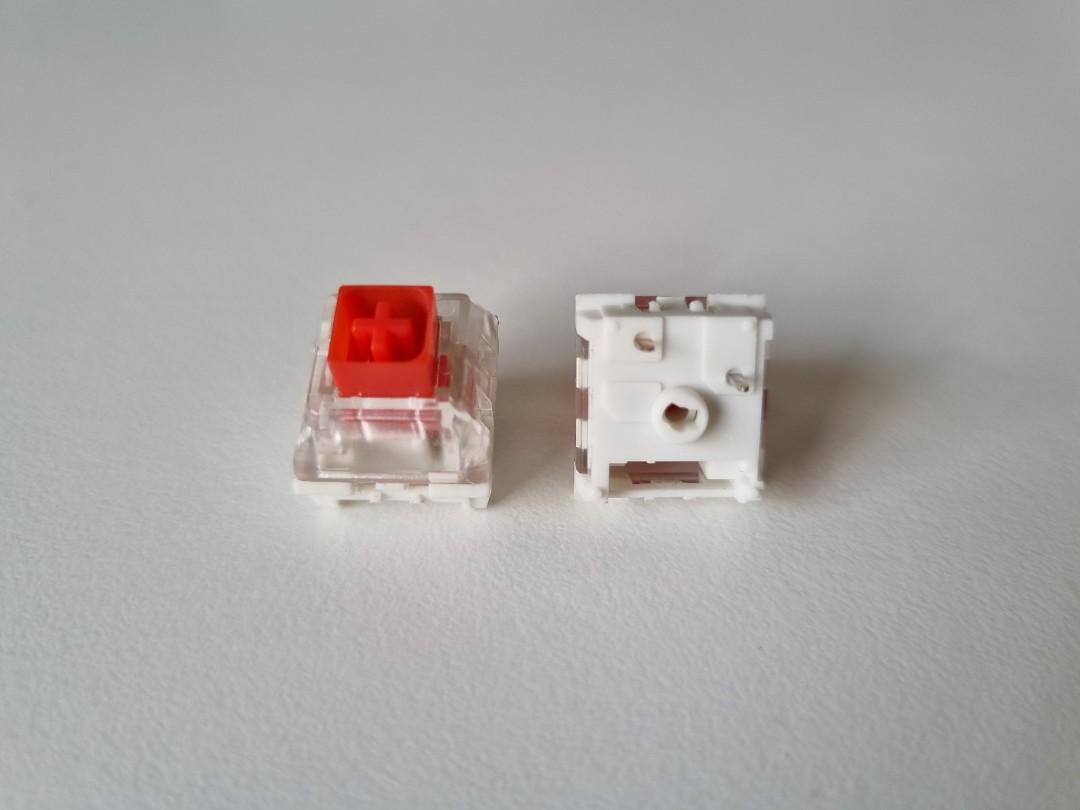 Kailh Box Red Switches, Computers & Tech, Parts & Accessories, Computer ...