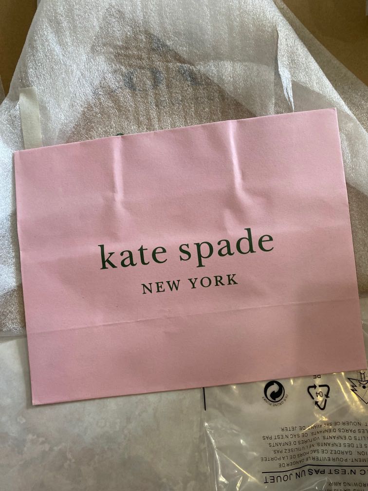Kate Spade paper bag, Luxury, Bags & Wallets on Carousell