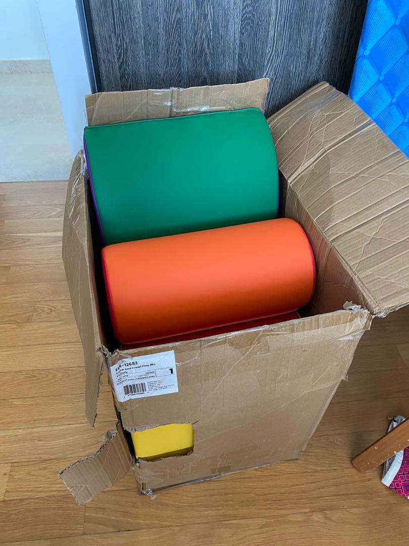 Kids Gym Blocks, Hobbies & Toys, Toys & Games on Carousell