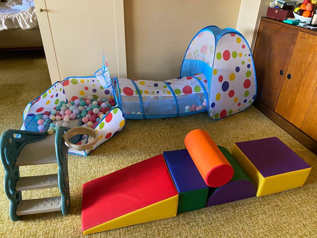 Kids Gym Blocks, Hobbies & Toys, Toys & Games on Carousell