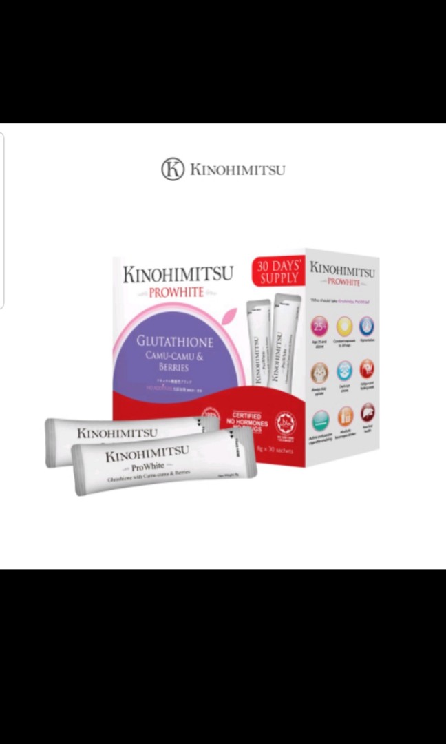Kinohimitsu Prowhite, Health & Nutrition, Health Supplements, Health ...