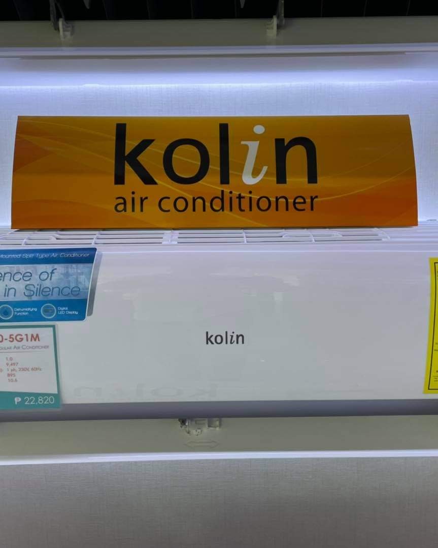 Kolin Premium Inverter Split Type, TV & Home Appliances, Air ...