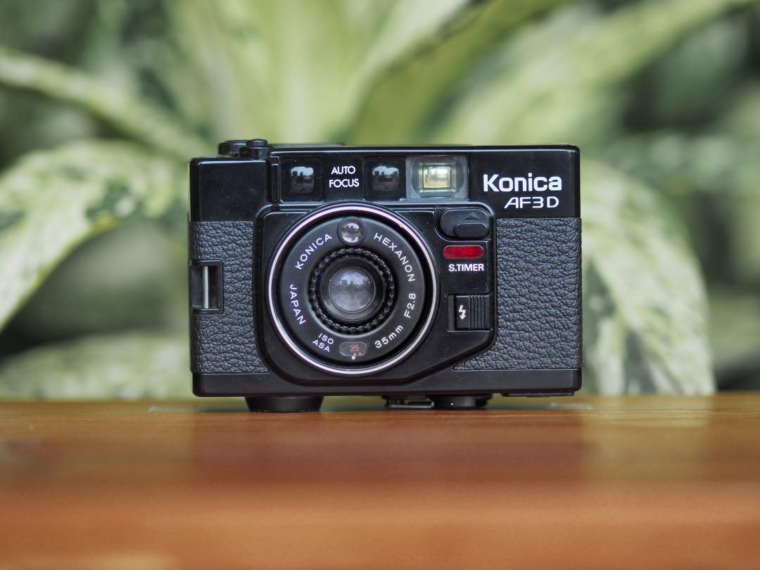 Konica AF3D, Photography, Cameras on Carousell
