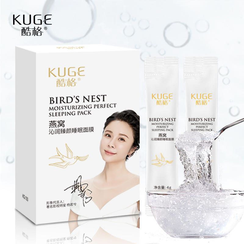 Kuge Sleeping Pack, Beauty & Personal Care, Face, Face Care on Carousell