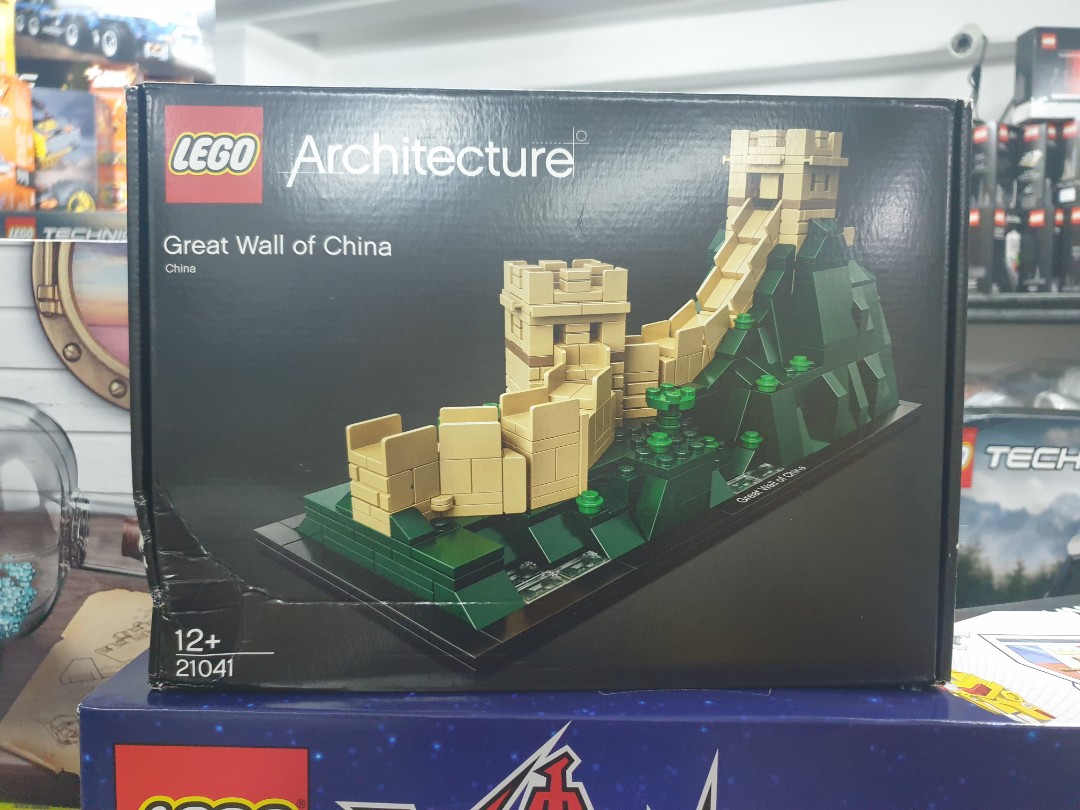 Lego Great Wall of China 21041, Hobbies & Toys, Toys & Games on Carousell