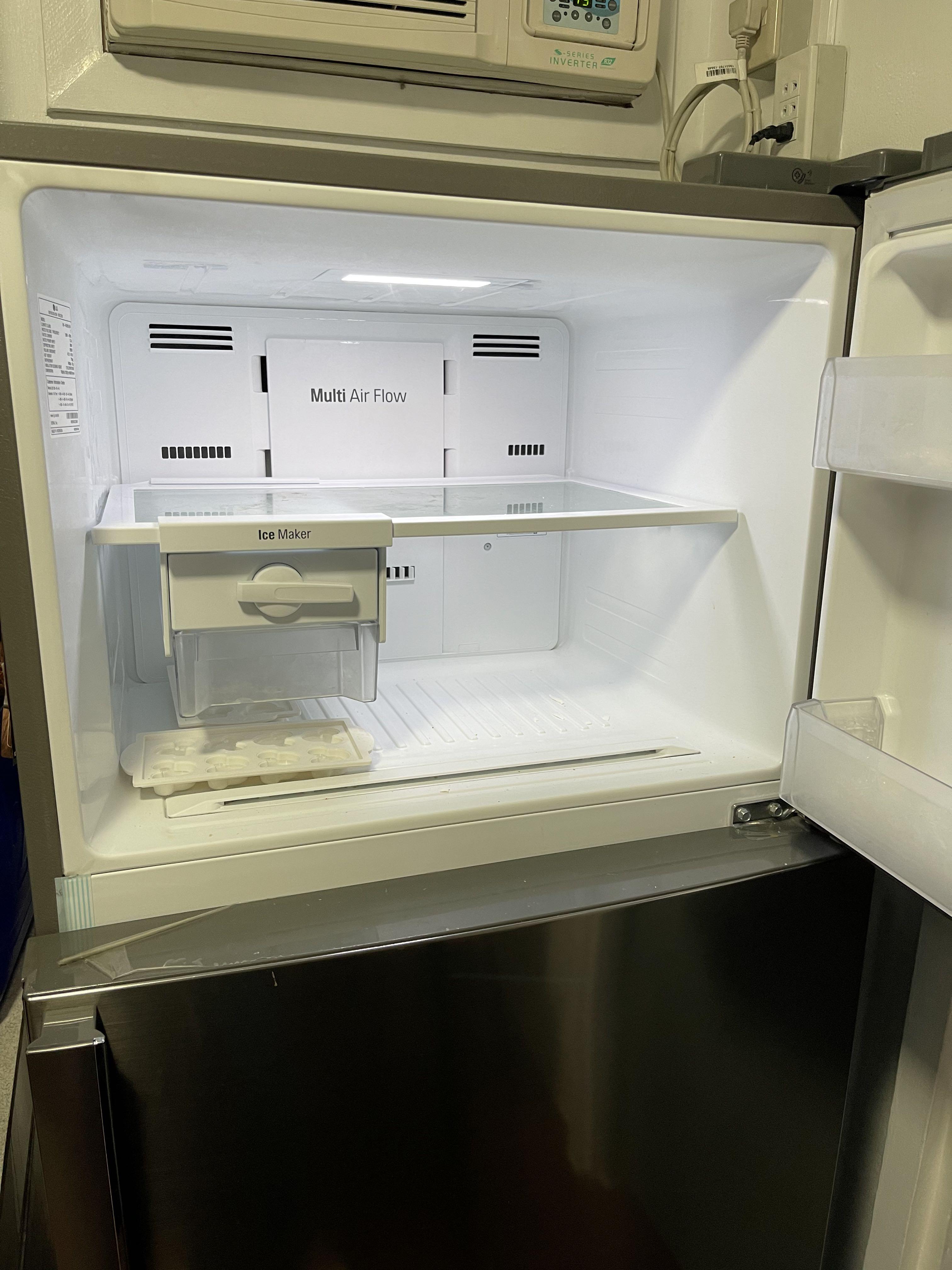 LG Inverter linear compressor Refrigerator, TV & Home Appliances ...