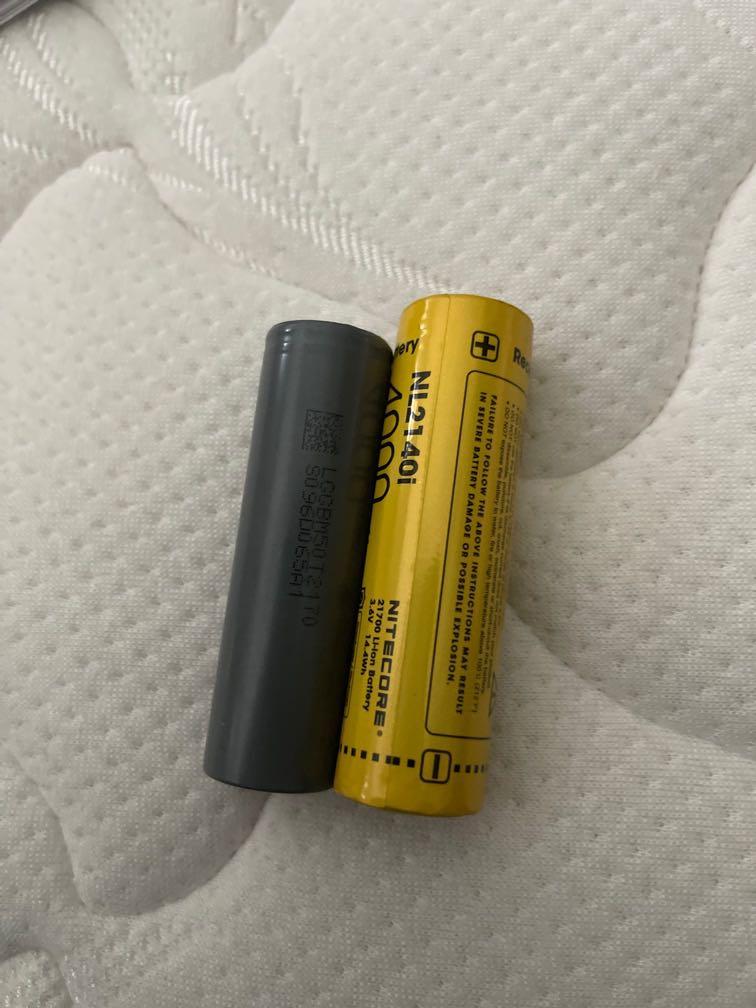 LG M50 21700 Battery, Photography, Photography Accessories, Batteries ...