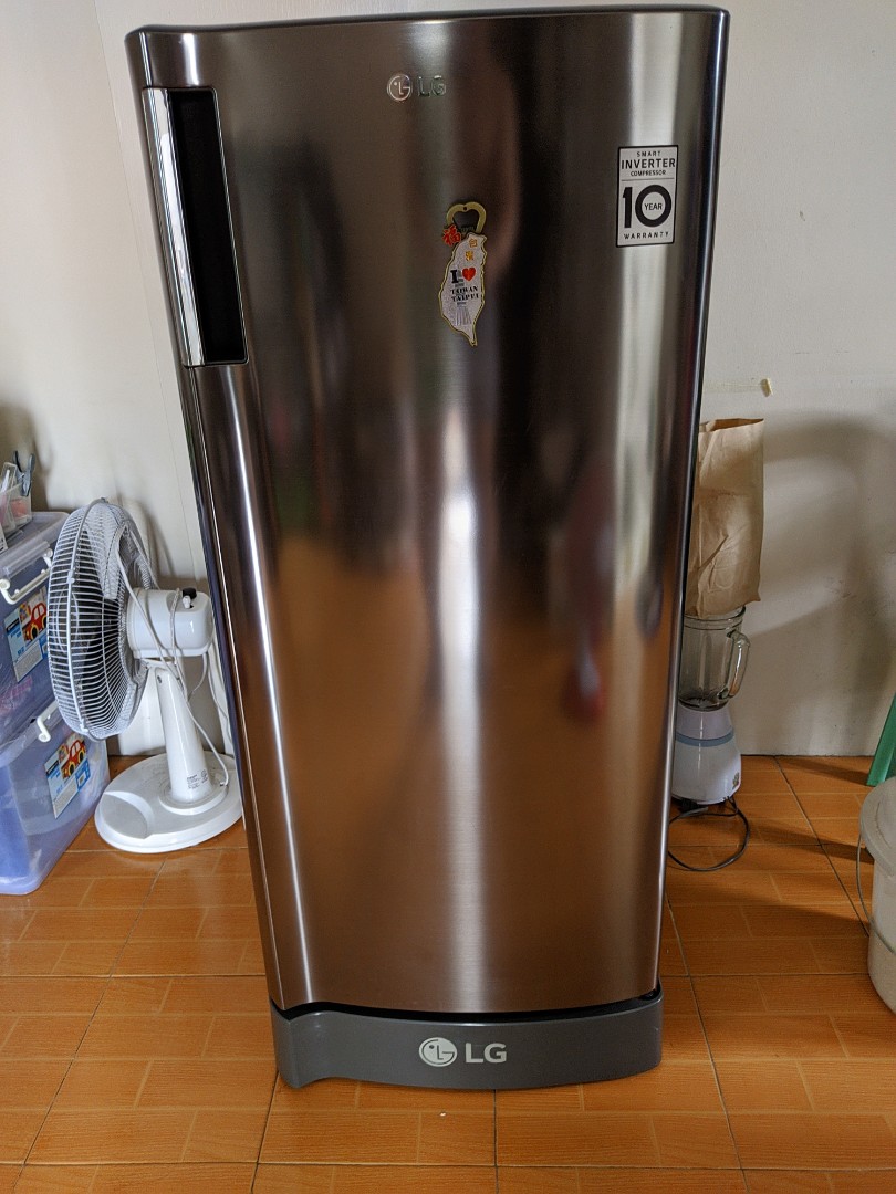 LG SINGLE DOOR SMART INVERTER, TV & Home Appliances, Kitchen Appliances ...