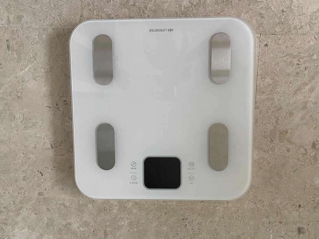 Lifescience weight scale, Health & Nutrition, Health Monitors ...