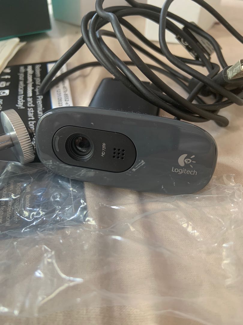 Logitech webcam, Computers & Tech, Parts & Accessories, Webcams on ...