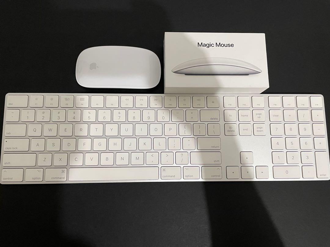 Magic Mouse and Keyboard 2, Computers & Tech, Parts & Accessories ...