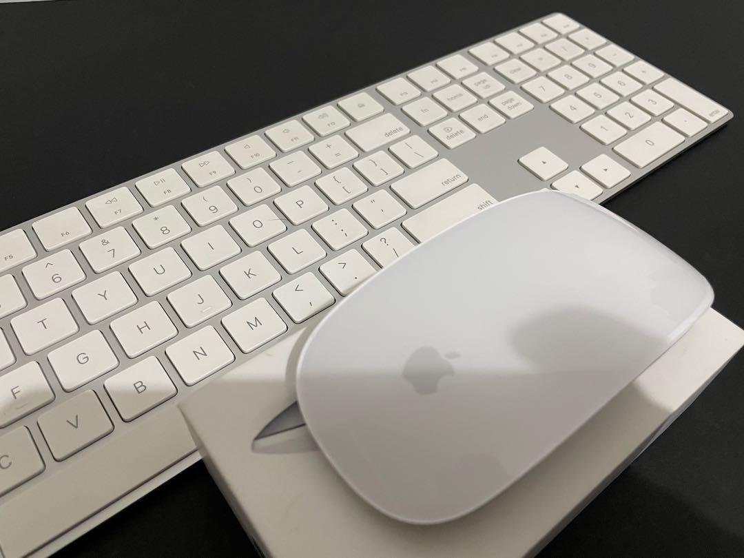 Magic Mouse and Keyboard 2, Computers & Tech, Parts & Accessories ...