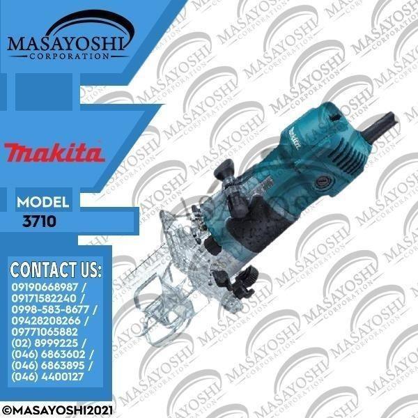Makita Palm Router | Electric Trimmer | 3710 | Palm Router | Power ...