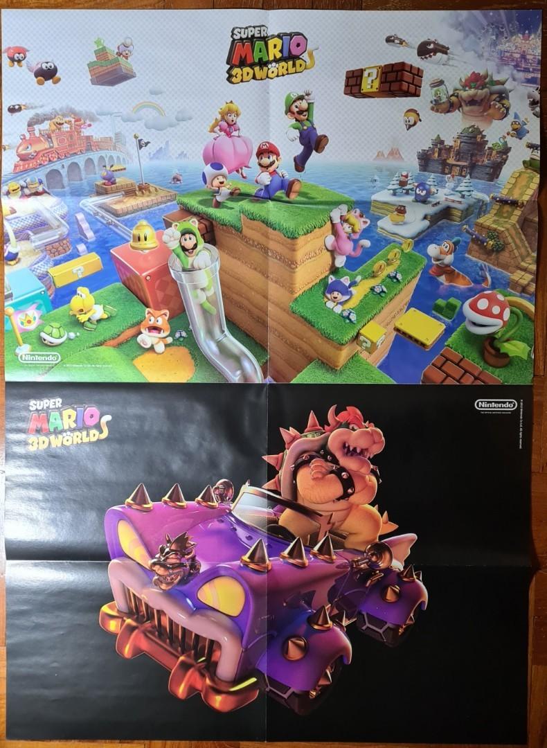 MARIO Nintendo Poster, Video Gaming, Video Games, Nintendo on Carousell