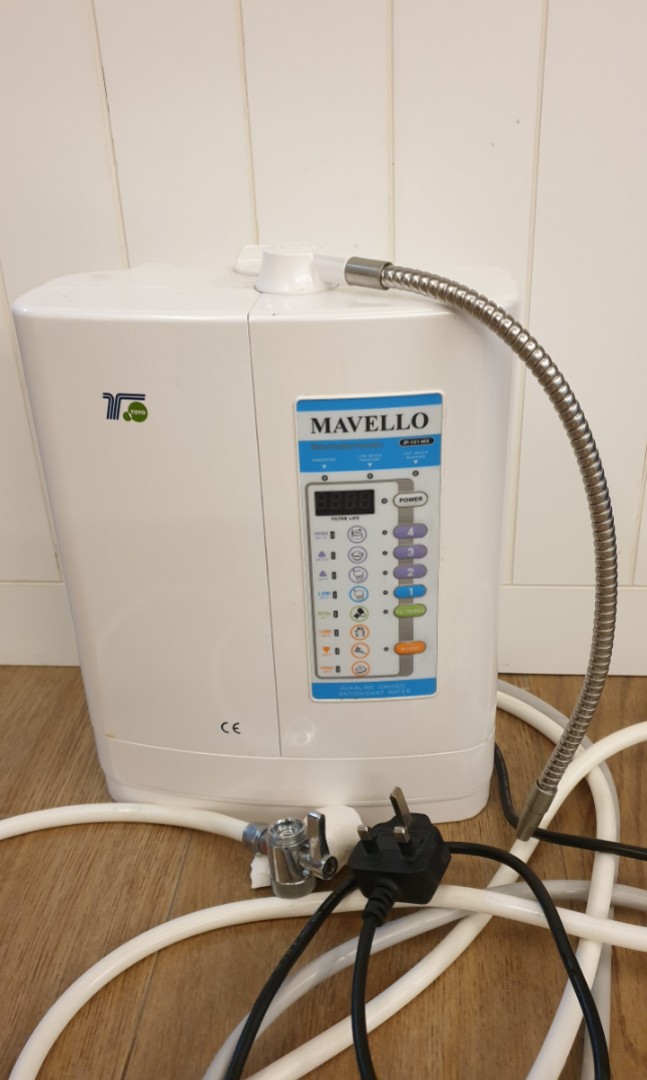 Mavello Alkaline Ionic Water Filter JP 10 MX, TV & Home Appliances ...