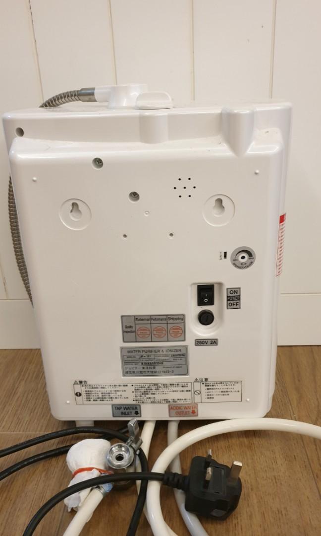 Mavello Alkaline Ionic Water Filter JP 10 MX, TV & Home Appliances ...