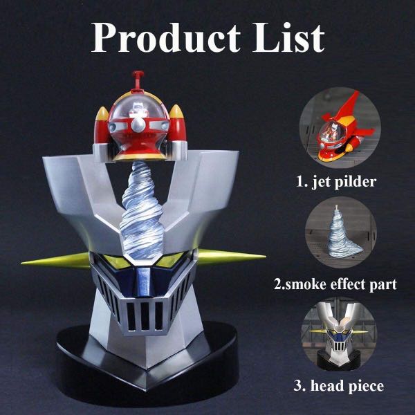 Mazinger Z-Evolution Toy Airplane, Hobbies & Toys, Toys & Games on ...