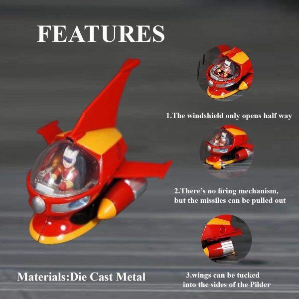 Mazinger Z-Evolution Toy Airplane, Hobbies & Toys, Toys & Games on ...