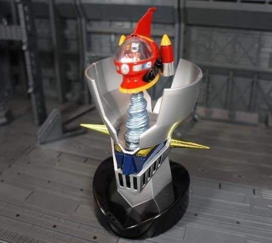 Mazinger Z-Evolution Toy Airplane, Hobbies & Toys, Toys & Games on ...
