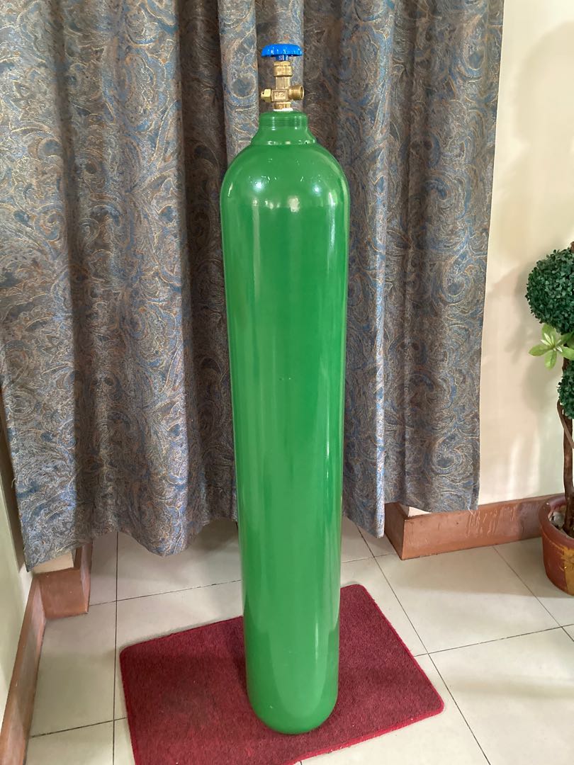 Medical Oxygen Tank 50lbs, Health & Nutrition, Medical Supplies & Tools ...