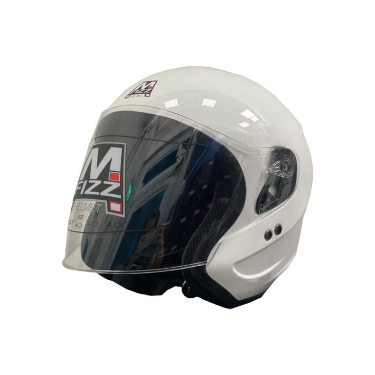 MFIZZ MF-01 Helmet, Motorcycles, Motorcycle Apparel on Carousell