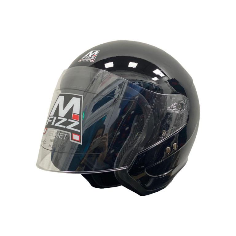 MFIZZ MF-01 Helmet, Motorcycles, Motorcycle Apparel on Carousell