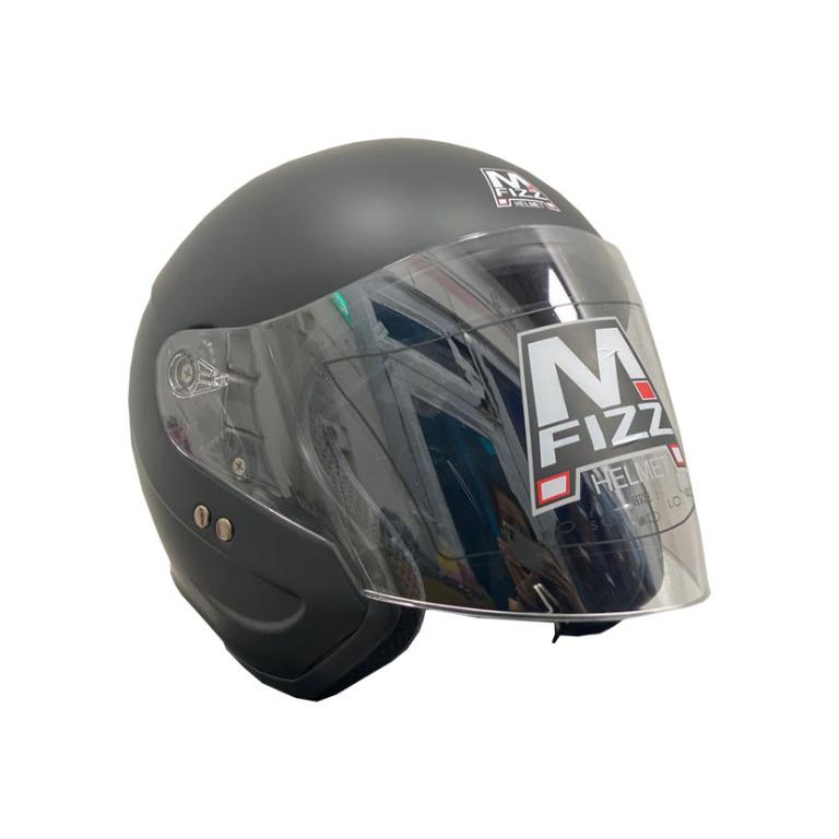 MFIZZ MF-01 Helmet, Motorcycles, Motorcycle Apparel on Carousell