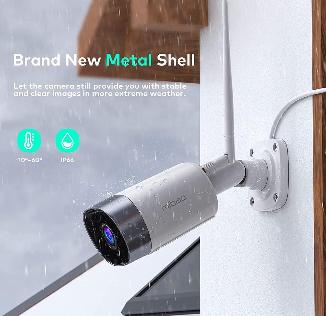 Mibao Wireless Security Camera P450, Furniture & Home Living, Security ...