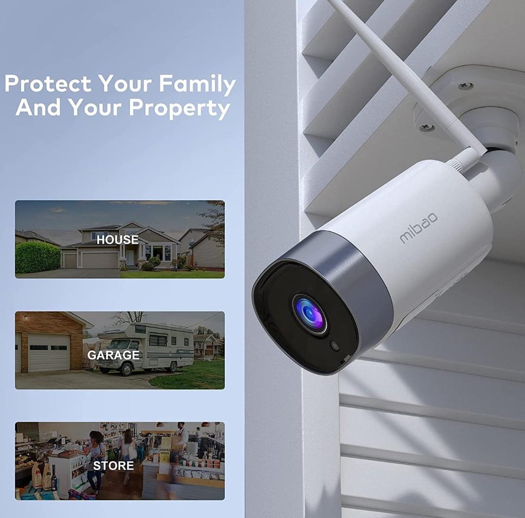 Mibao Wireless Security Camera P450, Furniture & Home Living, Security ...